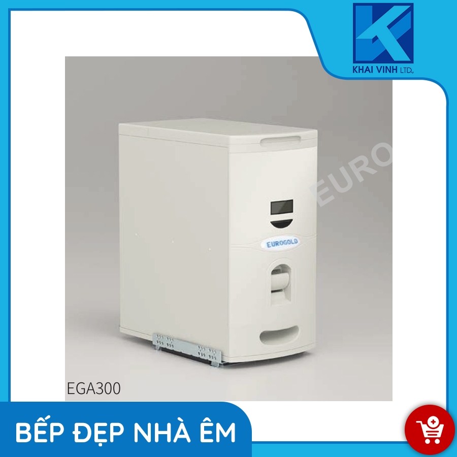 Thùng Gạo Âm Tủ EGA300 - EUROGOLD